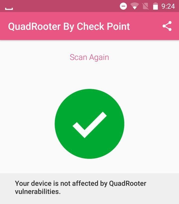 Patch For Remaining Qualcomm QuadRooter Bug | Silent Circle Patch For Remaining Qualcomm QuadRooter Bug | Silent Circle